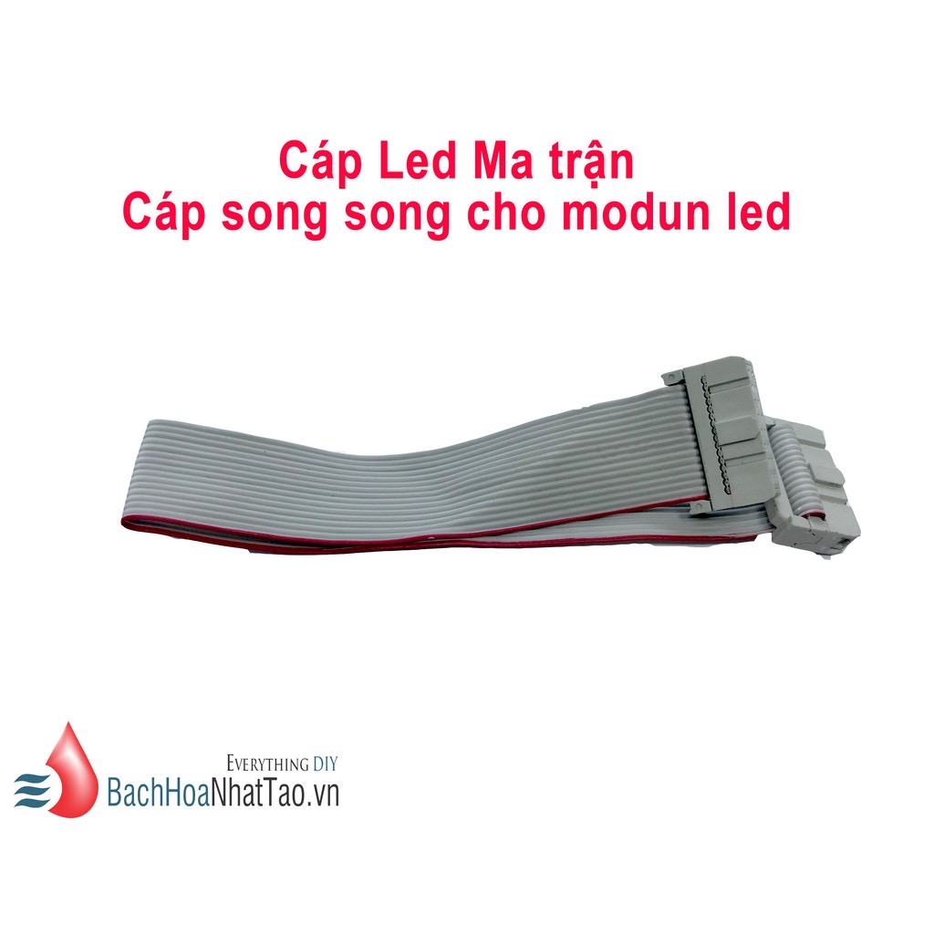 Dây cáp Led ma trận bấm theo yêu cầu thiết kế